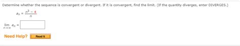 Solved Determine Whether The Sequence Is Convergent Or Chegg