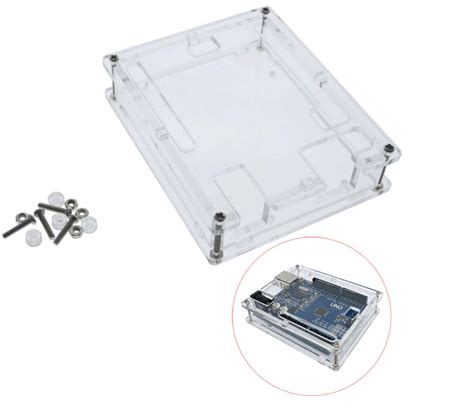 Arduino R3 Box Case Enclosure Durable And Sleek