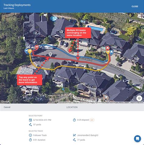 New Improved K9 Tracking System • Packtrack Training Tracking