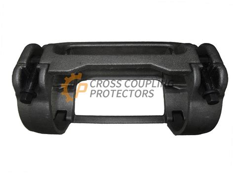 4 1 2 Inch All Cast Cross Coupling Protector Designed To Straddle Tenaris Blue Coupling To