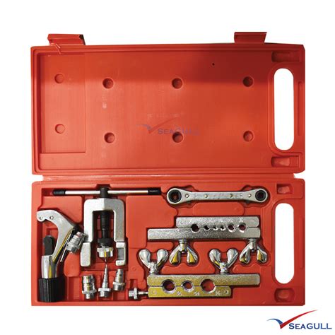 Dszh Flaring Swaging Tool Set Tube Cutter Pipe Repair Refrigerant