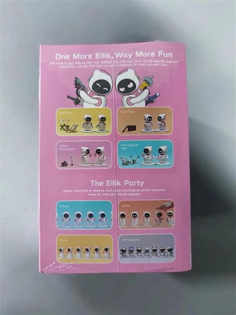 Eilik Un Robot Electrónico De Juguetes Para Mascotas Con Inteligente E Interactivo Abundantes