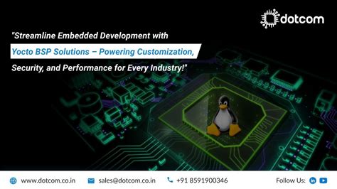Dotcom Iot Llp On Linkedin Yoctoproject Bspdevelopment Embeddedsystems Linuxsolutions