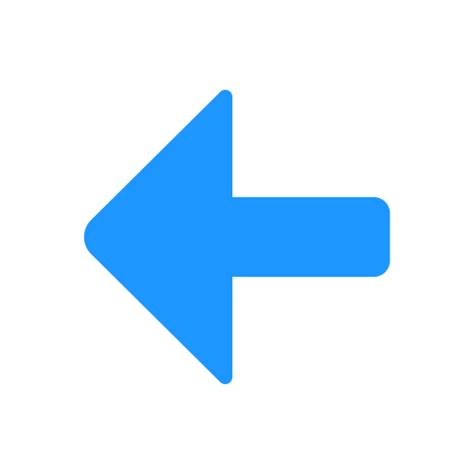 Arrow Back Button Navigation Pointer Icon Download On Iconfinder