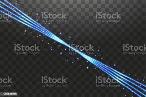 투명 한 검은색에 고립 된 조명 효과와 블루 네온 라인 벡터 일러스트 레이 션 개념에 대한 스톡 벡터 아트 및 기타 이미지 개념 개체 그룹 건강관리와 의술 Istock