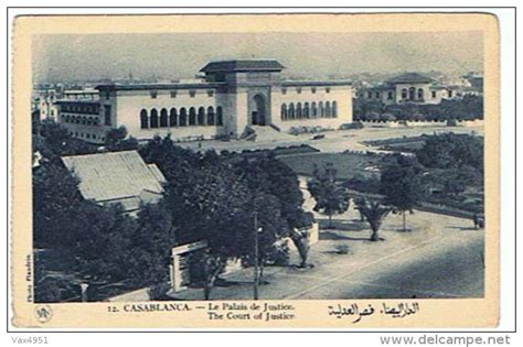 Casablanca Casablanca Le Palais De Justice A Saisir