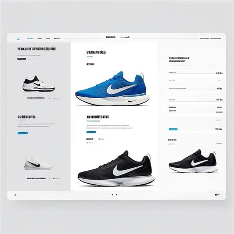 Premium Photo Nike Product Comparator Interactive Comparison Tool