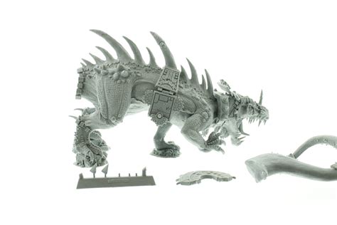 Warhammer Fantasy Lizardmen Forge World Dread Saurian Whtreasury