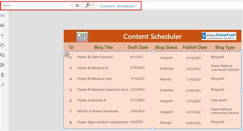 How To Get Gallery Item By Id In Power Apps Enjoy Sharepoint