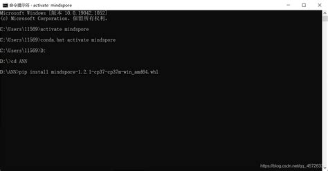 【python】pytorch和mindspore的离线安装 离线安装mindspore csdn博客