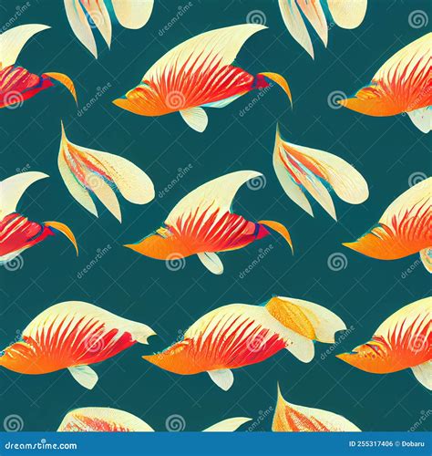 Tropical Fish Pattern 2 Stock Illustration Illustration Of Abstract 255317406 Tropical Fish Pattern 2 Stock Illustration Illustration Of Abstract 255317406