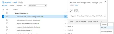 How To Sync Tasks From Project Plan To Sharepoint 2013 Tasks List