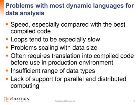 ppt data analytics and dynamic languages powerpoint presentation free download id 4232082