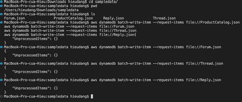 Manage The Dynamodb Table With Aws Cli Better 2024