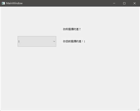 Pyqt5 基本教學6 下拉選單、boxlayout Clay Technology World