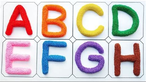 영어놀이 알파벳 그리기 색칠하기 알파벳 가위로 오리기 알파벳 순서대로 놓기 붙이기 Abcd Song A For Apple Youtube