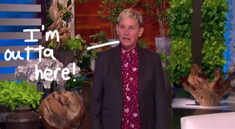 Ellen Degeneres To End Her Talk Show Its Just Not A Challenge