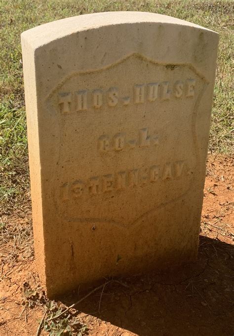 Thomas M Hulse 1846 1904 Memorial Find A Grave