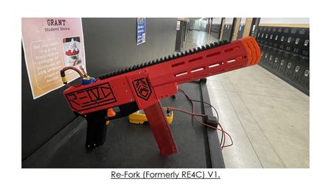 Re Fork A Carbine Flywheeler Nerf Homemade By C Download