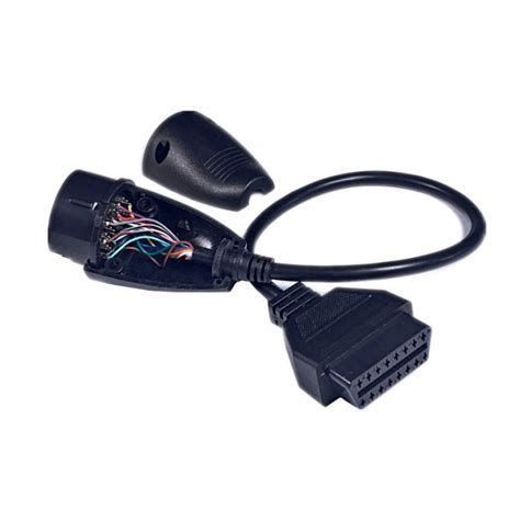 Переходник для Mercedes 38 pin на OBD2 16 pin (полный)