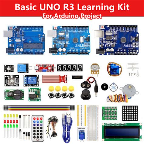 Rfid Starter Kit For Arduino Uno R3 Upgraded Stepper Motor Beginner Arduino Project Motherboard