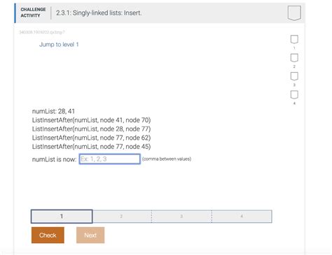 solved numlist 28 41 listinsertafter numlist node 41