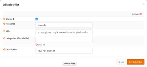 Setup Caching Proxy — Opnsense Documentation