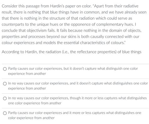 Solved Question 17 1 Pts In Gettiers Two Examples Smith Is