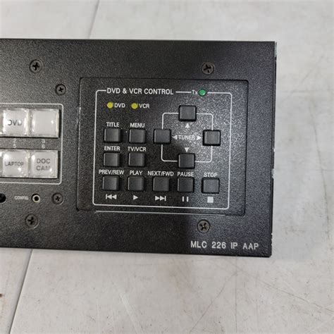 Extron 226 Control Panel With Aap Mlc 226 Ip And Sys Ebay