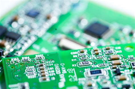 Perangkat Elektronik Prosesor Inti Chip Cpu Sirkuit Komputer Konsep Data Perangkat Keras Teknisi