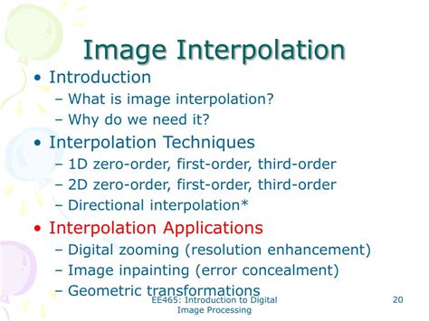 Ppt Image Interpolation Powerpoint Presentation Free Download Id 6970203