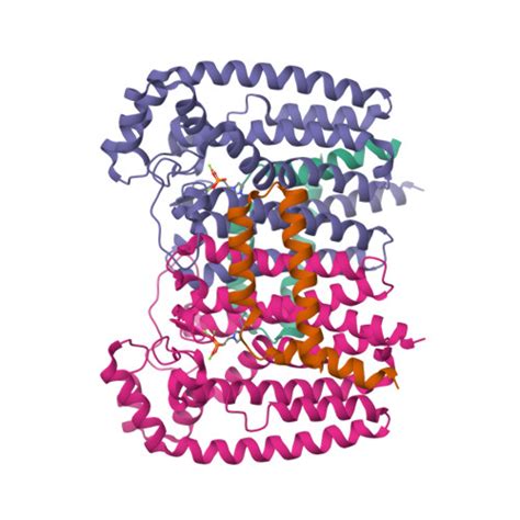 Rcsb Pdb 5ahu T Brucei Farnesyl Diphosphate Synthase Complexed With