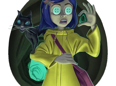 The Rookies Coraline And The Cat Fan Art By Cirartis