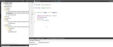 Step By Step Issue 5 Develtar Qt Pdf Viewer Library GitHub