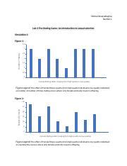 Lab The Mating Game Post Lab Docx Meha Devanababeina Section L Lab The Mating Game An