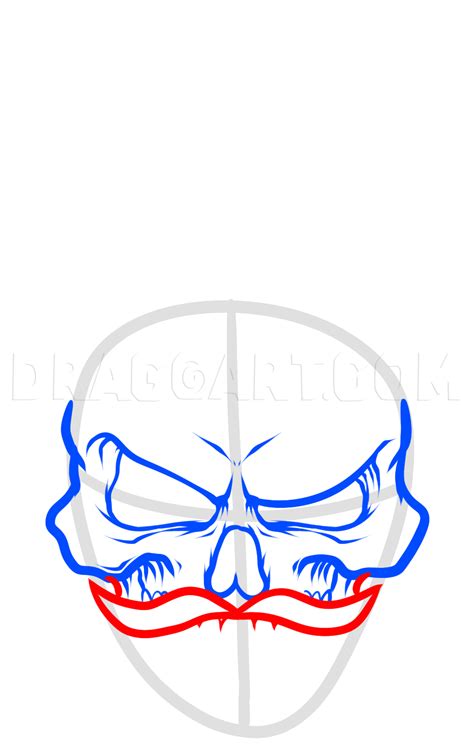 How To Draw A Gentleman Skull Step By Step Drawing Guide By Dawn Artofit