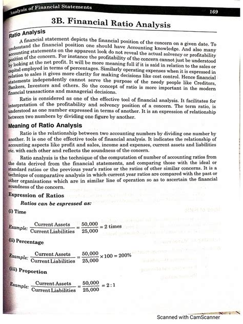 Ratio Analysis Pdf