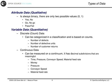 PPT Measure Phase Six Sigma Statistics PowerPoint Presentation Free Download ID 516979
