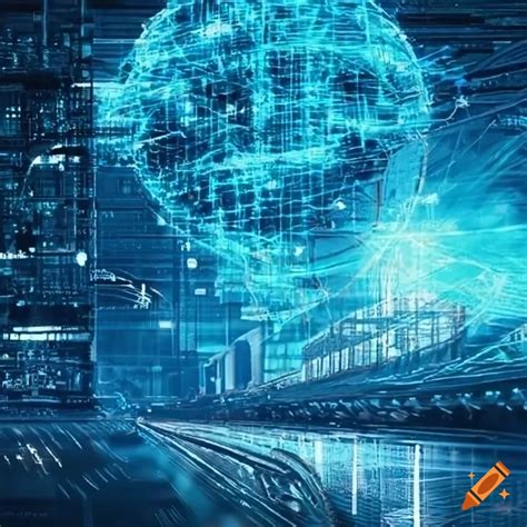 Analyze Network Traffic On Craiyon