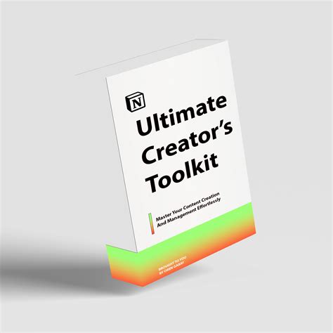 Ultimate Creators Toolkit 10x Your Workflow And Productivity In Your Creator Business