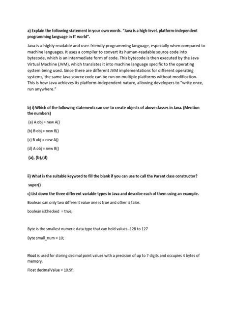 2021java Pdf Java Virtual Machine Java Programming Language
