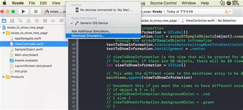 Ios Why There Is No Simulators In My Target Stack Overflow