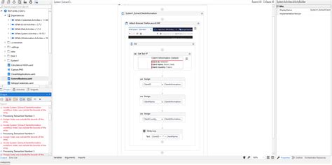 Assign Index Was Outside The Bounds Of The Array Error Help Uipath