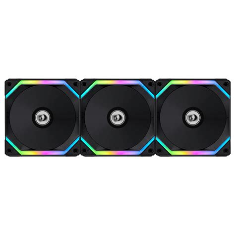 Cooler Para Gabinete Lian Li Redragon Unifan Sl120 Argb 120mm Pack Com