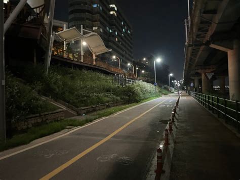 광나루 한강 공원 야경 나들이 자전거 여행 코스 주차장 정보 네이버 블로그
