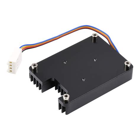 raspberry cm4 heatsink and cooling fan kit for efficient thermal management