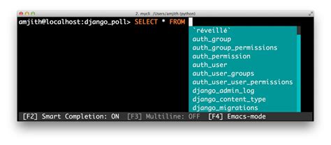 Mysql 命令行输出对齐「开发笔记」 Mysql 命令行神器 Mycli Csdn博客 Mysql 命令行输出对齐「开发笔记」 Mysql 命令行神器 Mycli Csdn博客