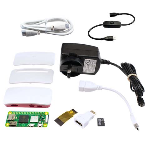 Raspberry Pi Zero W Starter Kit Buy In Australia CE Core Electronics