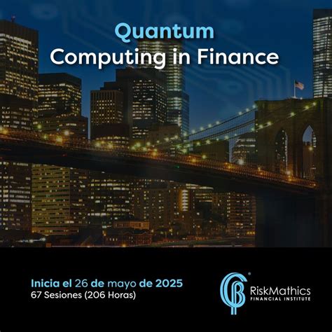 Riskmathics Quantumcomputing Diplomadoriskmathics Finance Ai