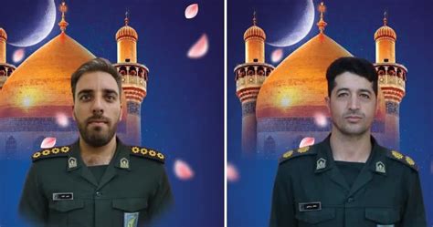 سپاه پاسداران اسامی دو عضو کشته‌شده در اصفهان را به عنوان شهدای «نشت گاز منتشر کرد ایران